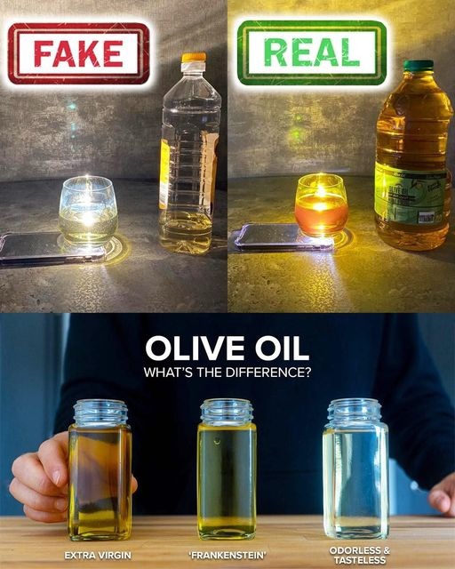 Detecting Fake Olive Oil: A Comprehensive Guide to Distinguishing It ...