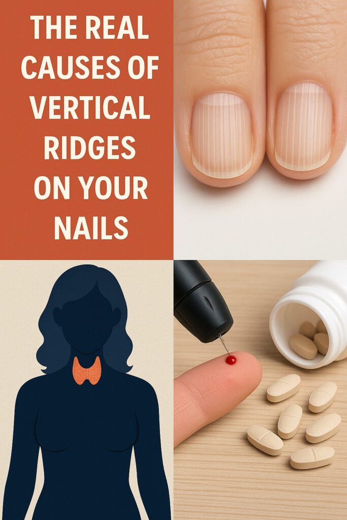 The REAL Causes of Vertical Ridges on Your Nails – Best Recipes
